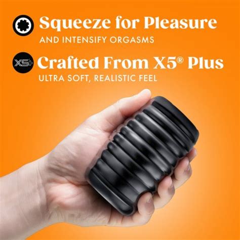 Rize Grasp Self Lubricating Stroker Black Sex Toys And Adult Novelties Adult Dvd Empire