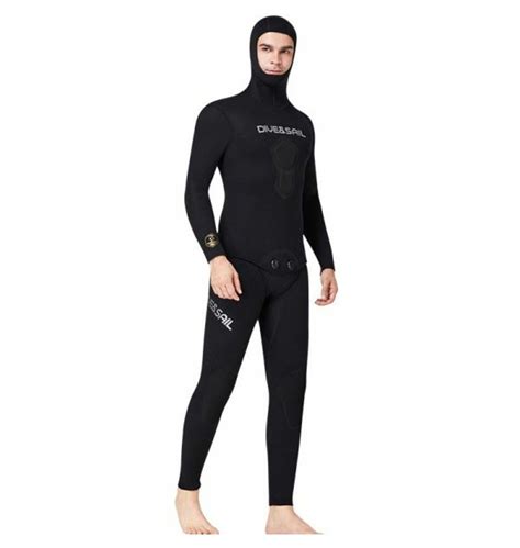 프리 다이빙 슈트 스킨스쿠버 서핑 남성용 잠수복 MM 블랙 보온 네오프렌 ManFishing 수영 스쿠버 티몬