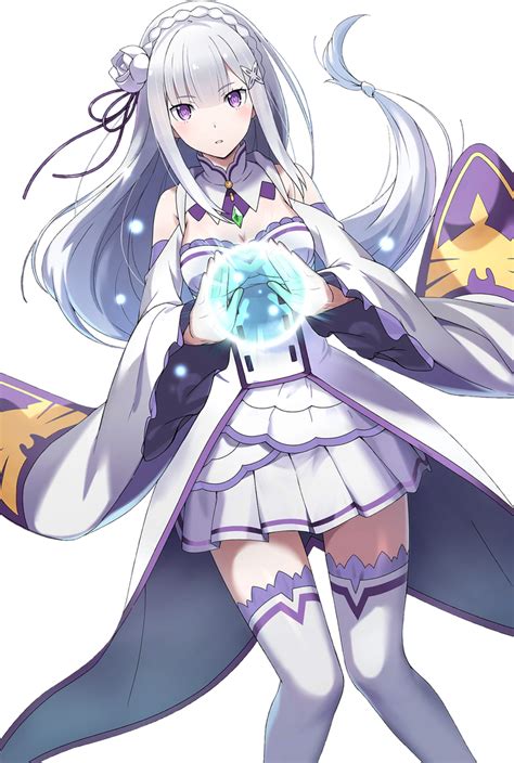 Emilia Render 2 By Noobalation On Deviantart