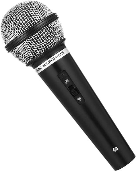 Ifjj Fake Microphone Plastic Realistic Microphone Simulate