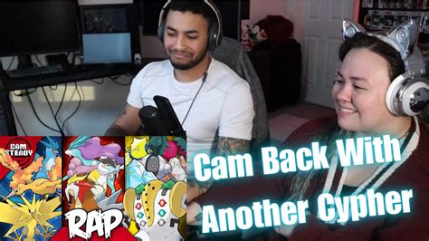 Legendary Pokemon Rap Cypher Part 2 Cam Steady Reaction Youtube