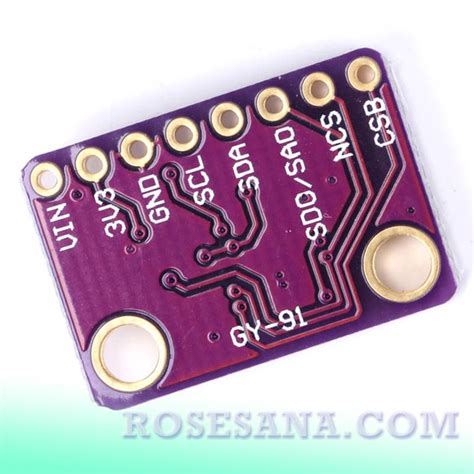 R Hardware Electronics EY DOF IMU D Accelero Magneto Gyroscope Barometer