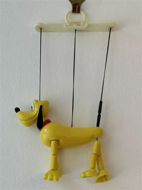 VINTAGE 1960S WALT Disney Pluto String Puppet Marionette 29 99
