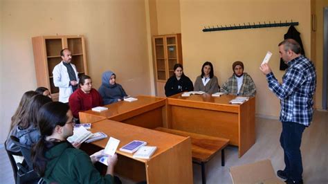 OKU YORUM YAZI YORUM PROJESİ BAŞLADI Mareşal Çakmak Sosyal Bilimler Lisesi