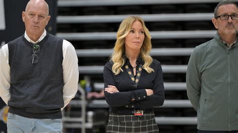Jeanie Buss Weighs In On Lebron James And Bronny Sharing A Locker Room