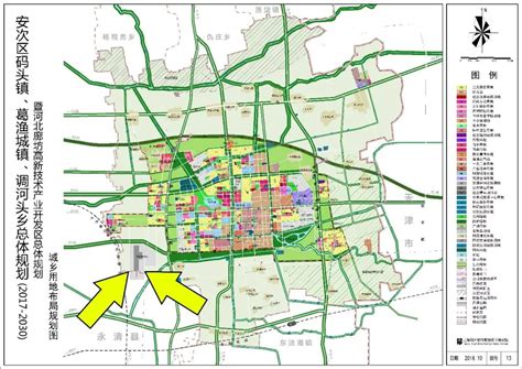 廊坊高新区规划 雄安新区规划 信阳高新区 大山谷图库