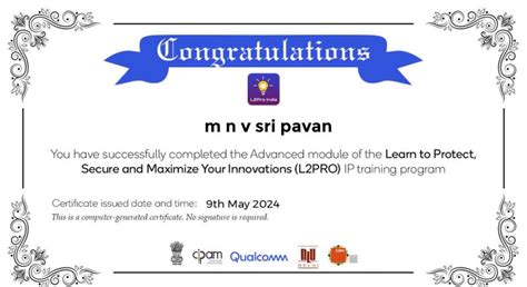 Pavan Machiraju On Linkedin Entrepreneurship Startuplife Intellectualproperty Iprights…