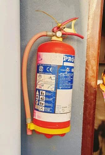 Abc Powder Type Fire Extinguisher 4kg At ₹ 1450piece Fire