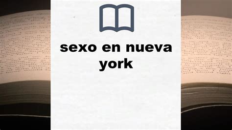 Mejores Libros Sobre Sexo En Nueva York 2025 Clasificación De Libros