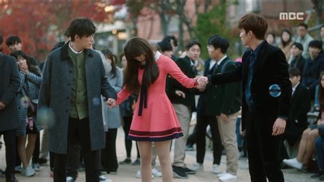 Vừa Hôn Trán Robot Yoo Seung Ho đã Phải ăn đấm
