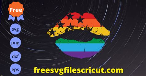 American Pride Lips Svg Free Free Svg Files For Cricut