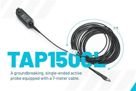 Introducing Tektronixs Newest Addition The Tap1500l This Active