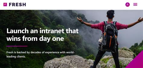 We’ve had a little reFresh - Fresh Intranet