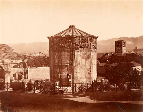 1871년 그리스 아테네 유적지의 황량한 풍경