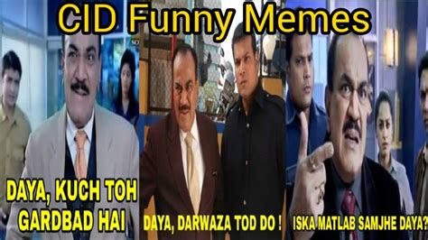 Cid Funny Memes Video 😂😂 Only Legends Will Find It Funny Abd Funland