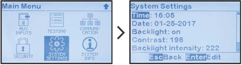 configuring system settings atevo oandsi 3ph input 16 1000 adc 1