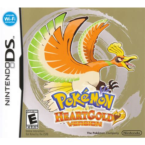Pokemon Heart Gold Cartridge