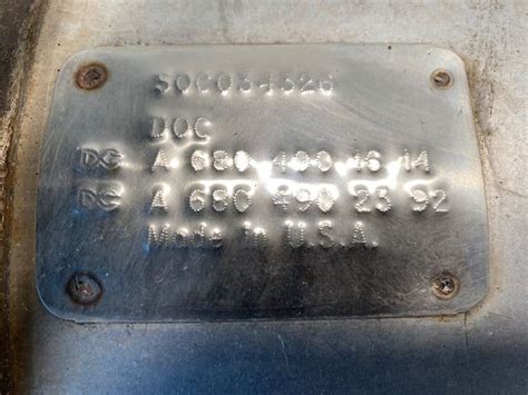 Ddec6 Ecm Pinout Various Styles