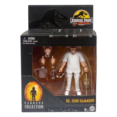 Jurassic Park Hammond Collection John Hammond Action Figure Top Pick