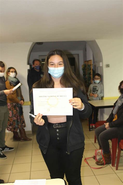 Remise du Diplôme National du Brevet