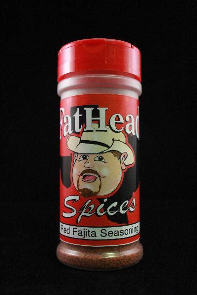 Red Fajita Seasoning Fathead Spices