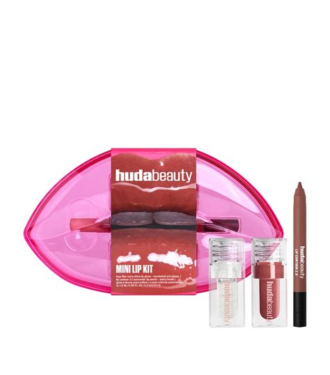 Huda Beauty Mini Lip Kit Harrods Au