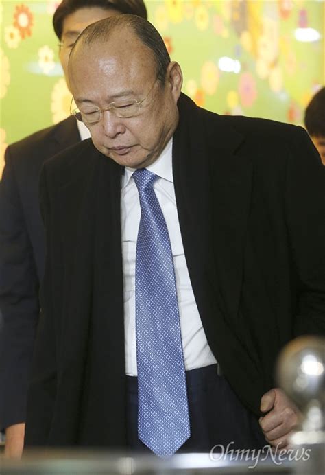 한화 김승연 청문회 출석 오마이포토