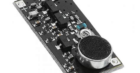 Mini Fm Wireless Microphone Transmitter Module