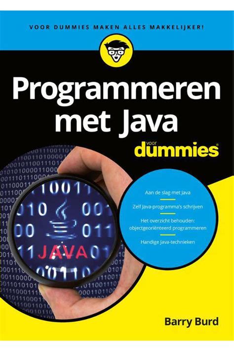 Barry Burd Voor Dummies Programmeren Met Java Voor Dummies Wehkamp