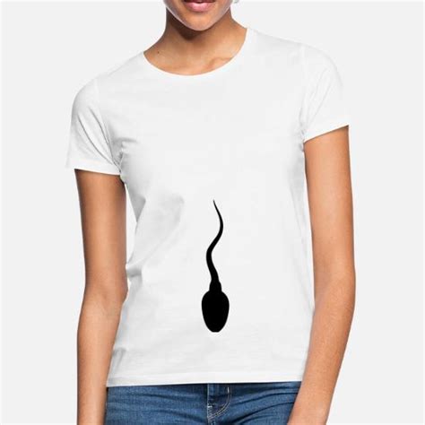 Sperma Frauen T Shirt Spreadshirt