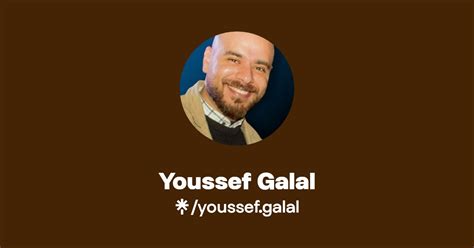 Youssef Galal Instagram Facebook Tiktok Linktree