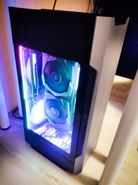 Phanteks Evolv Shift Tempered Glass Itx Case Computers Tech Parts