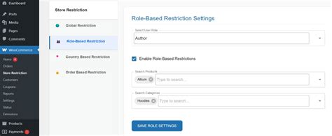 Store Restriction For Woocommerce Product Visibility And Access Control Wordpress Plugin