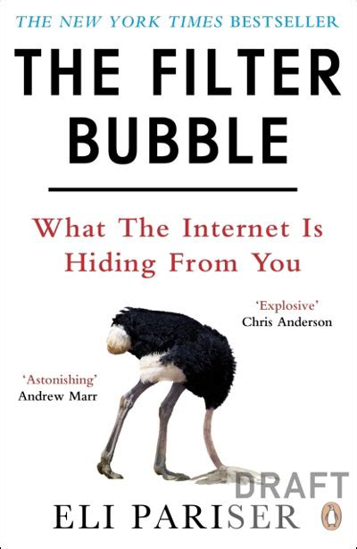 The Filter Bubble Poche Eli Pariser Achat Livre Ou Ebook Fnac