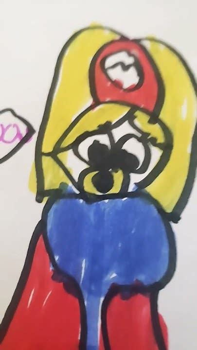 Chicky And Mario Switch Outfits Supermario Chicky Mario Gabasonian