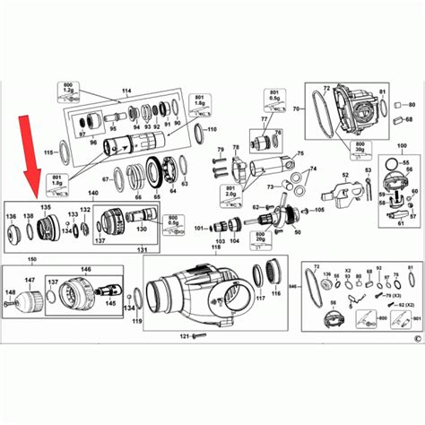 Купить Патрон SDS-plus для перфоратора DeWalt D25124K по цене 6 902.00 ...