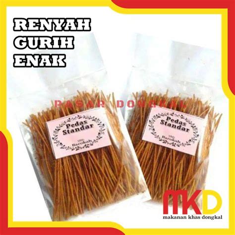 Jual Paket Mie Lidi Mie Biting Bitingan 500 Gram Isi 5 Picis Banyak