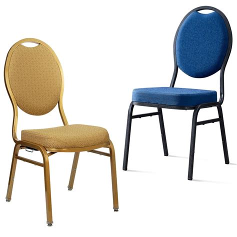 Silla Apilable Para Restaurante Y Banquete De Hotel Con Buena Capacidad