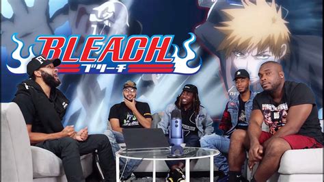 Bleach Ep 1 Reactionreview Youtube