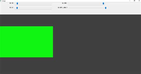 TrackBar OpenCV Python With Source Code