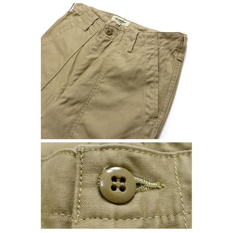 Fob Factory F4170 ベイカーショーツ ショートパンツ Baker Shorts 日本製 Clever Web Shop