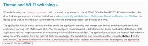 Nrf Ncs V Mcuboot With Tow Applications On The Application