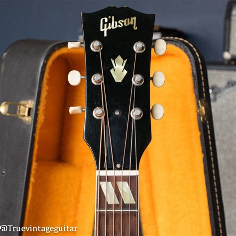 Vintage 1965 Gibson Sj Southerner Jumbo True Vintage Guitar
