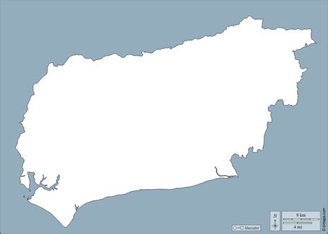 West Sussex Free Map Free Blank Map Free Outline Map Free Base Map