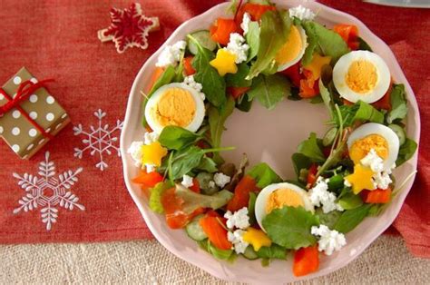 クリスマスにおすすめのサラダ14選。人気のリースモチーフレシピも Macaroni