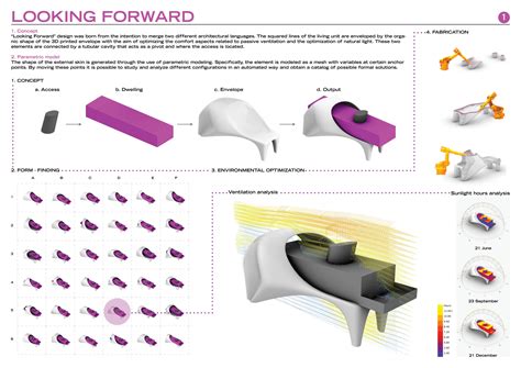 Architecture Project Porous Skin Structure Enhanced By Local Soil