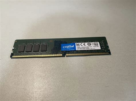 Crucial Ddr4 2400 8gb Computers And Tech Parts And Accessories Networking On Carousell