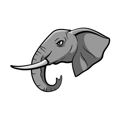 Elephant Mascot Illustration 17736875 Vector Art At Vecteezy