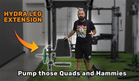 Pump Those Quads And Hammies With The Hydra Leg Curlleg Extension Rac