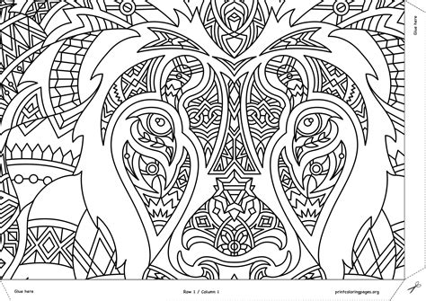 Printable Giant Coloring Posters For Adults Giant Coloring Posters
